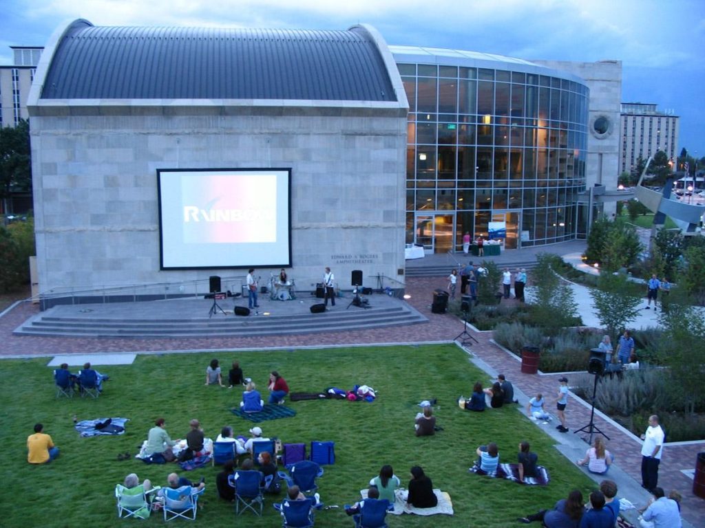 Rogers Amphitheater - Cable Center Events